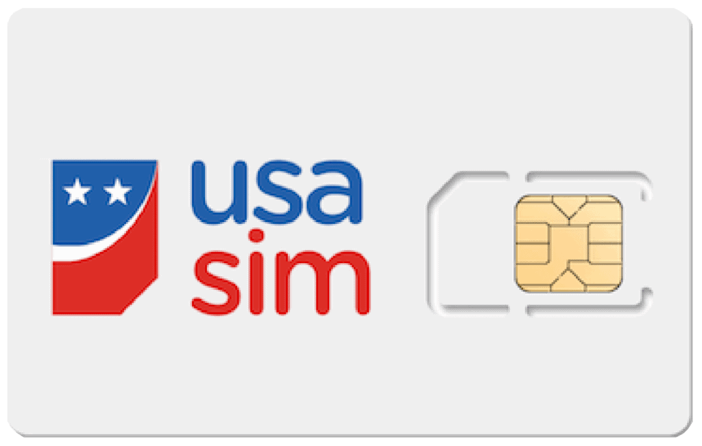 USA SIM Card - Onbeperkt Surf, Bel én SMS Simkaart Amerika!