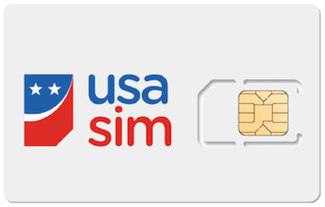 USA SIM Card - Onbeperkt Surf, Bel én SMS Simkaart Amerika!